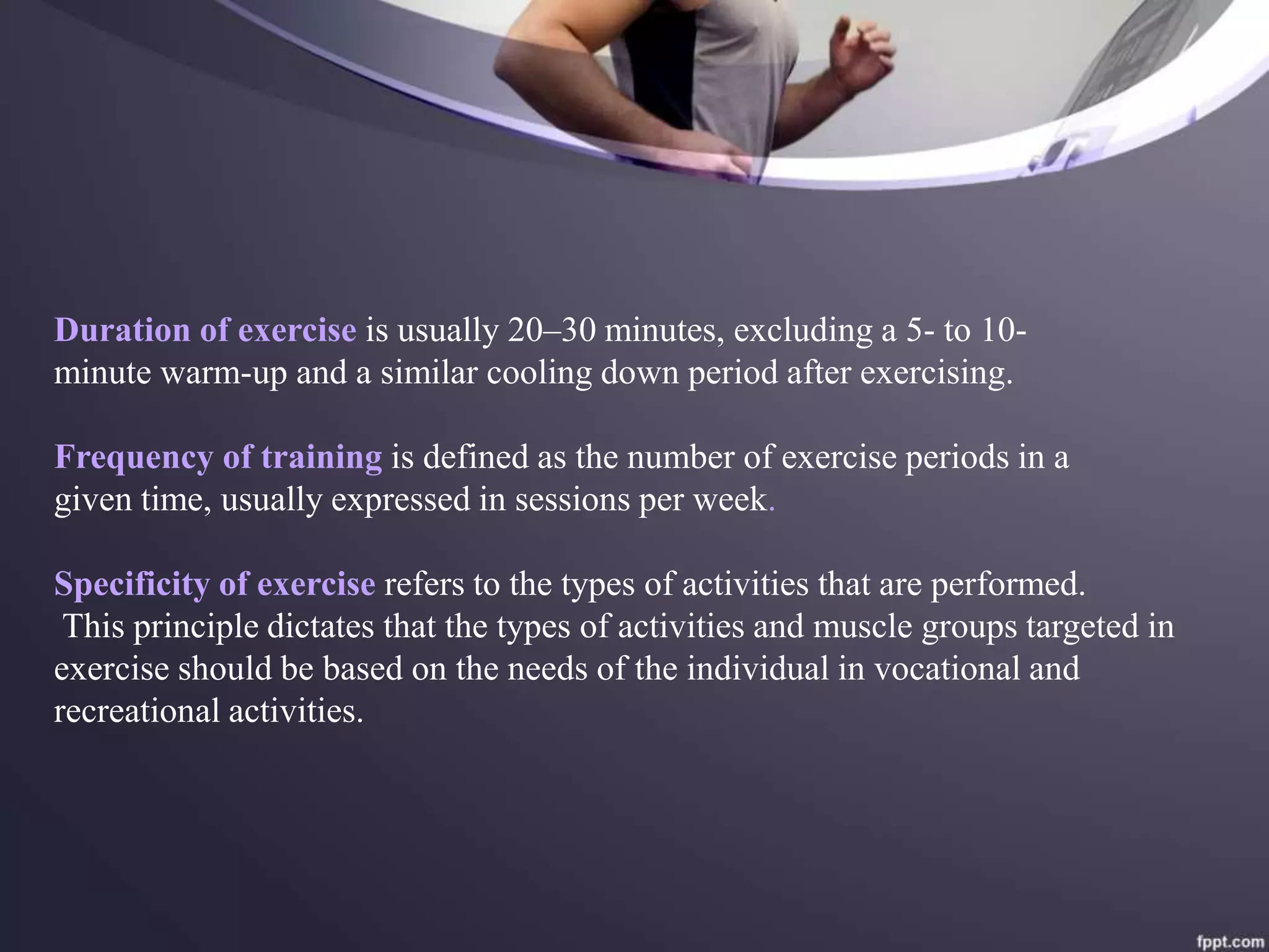Effect of exercise on cardiovascular system | PPTX