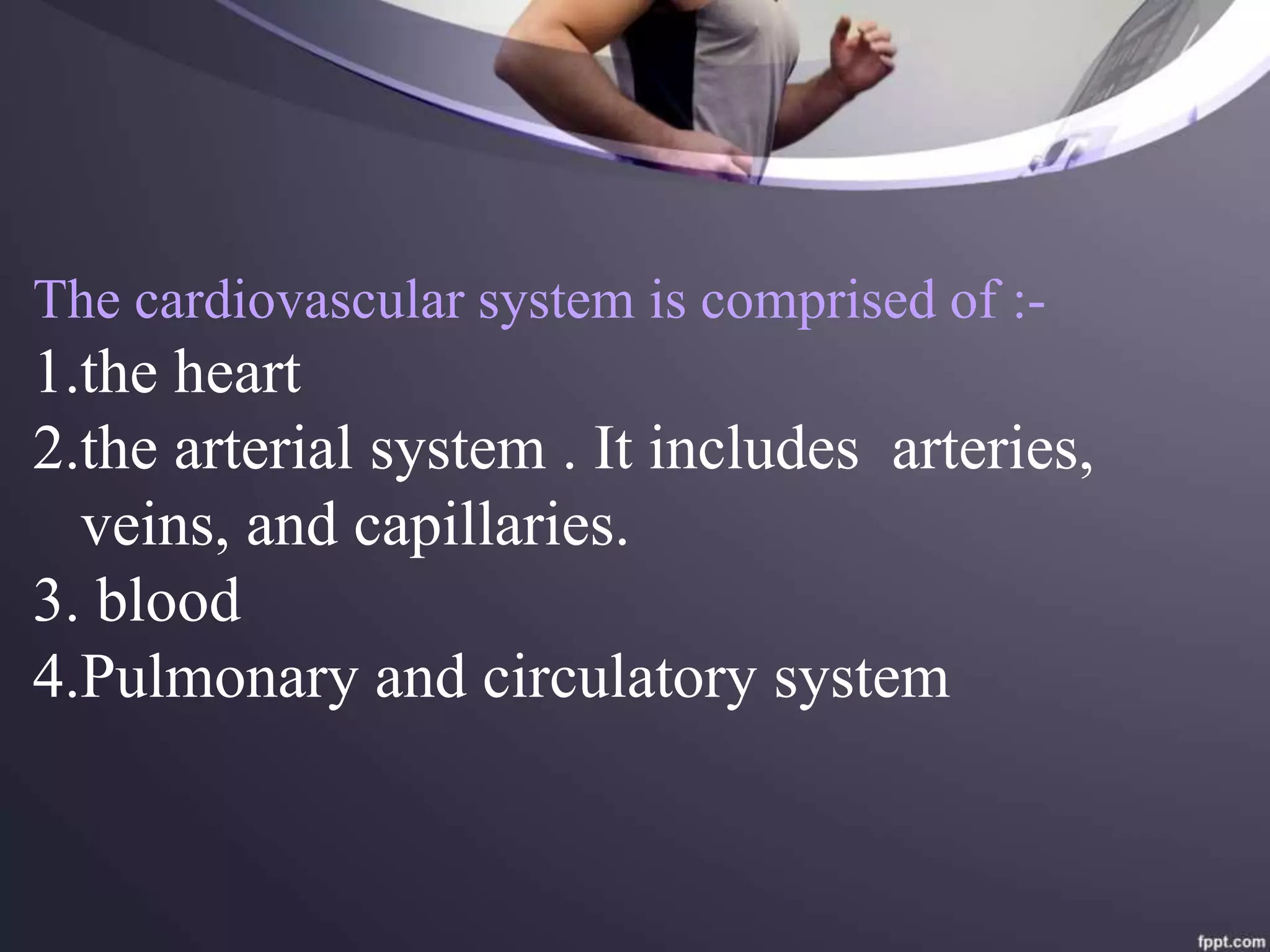 Effect of exercise on cardiovascular system | PPTX