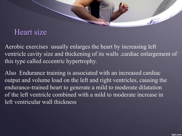 Effect of exercise on cardiovascular system | PPTX | Heart and ...