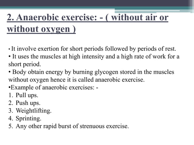 Effect of exercise on CardioVascular System | PPTX