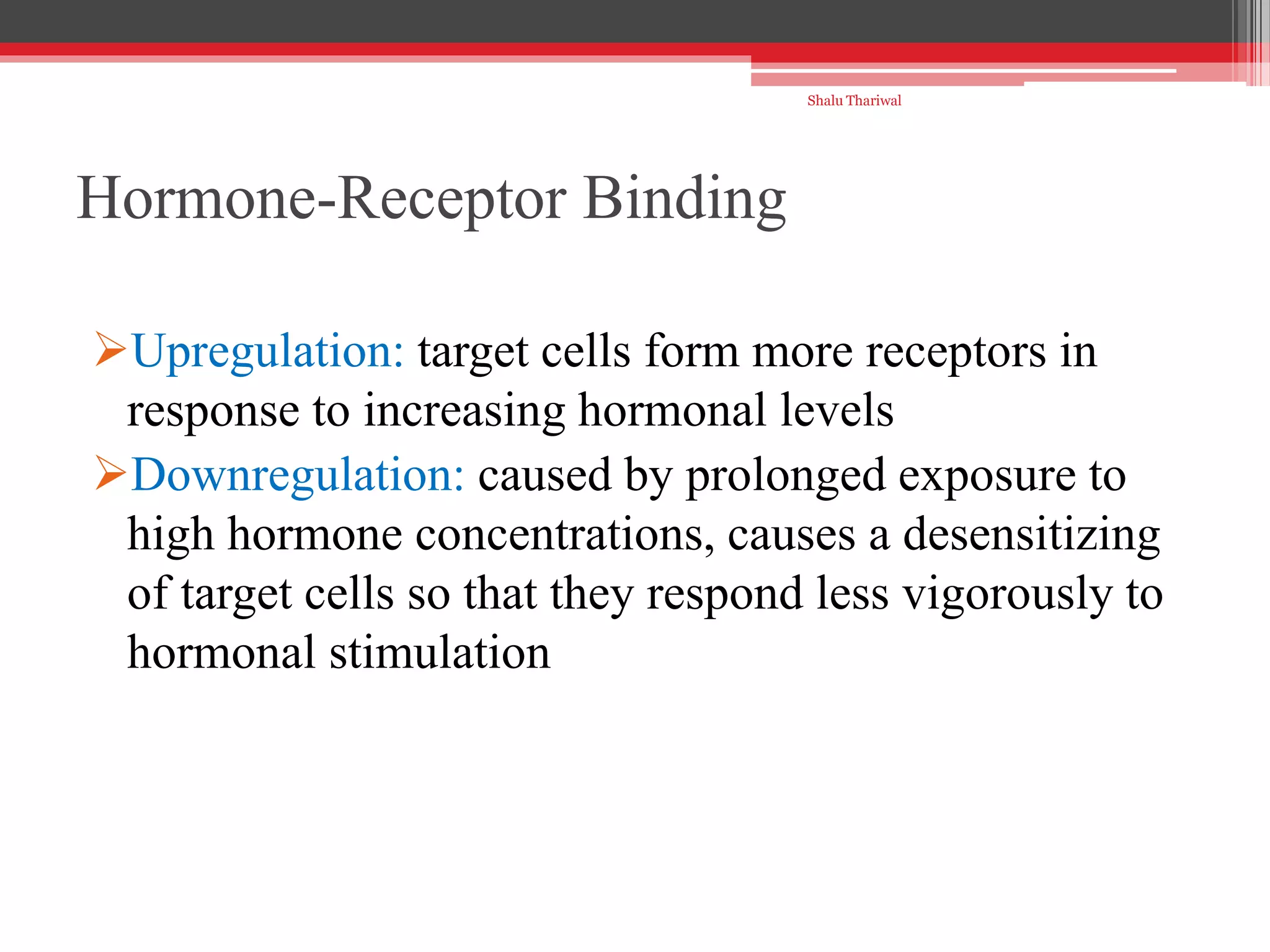 Effect of Exercise on Endocrine System | PPTX