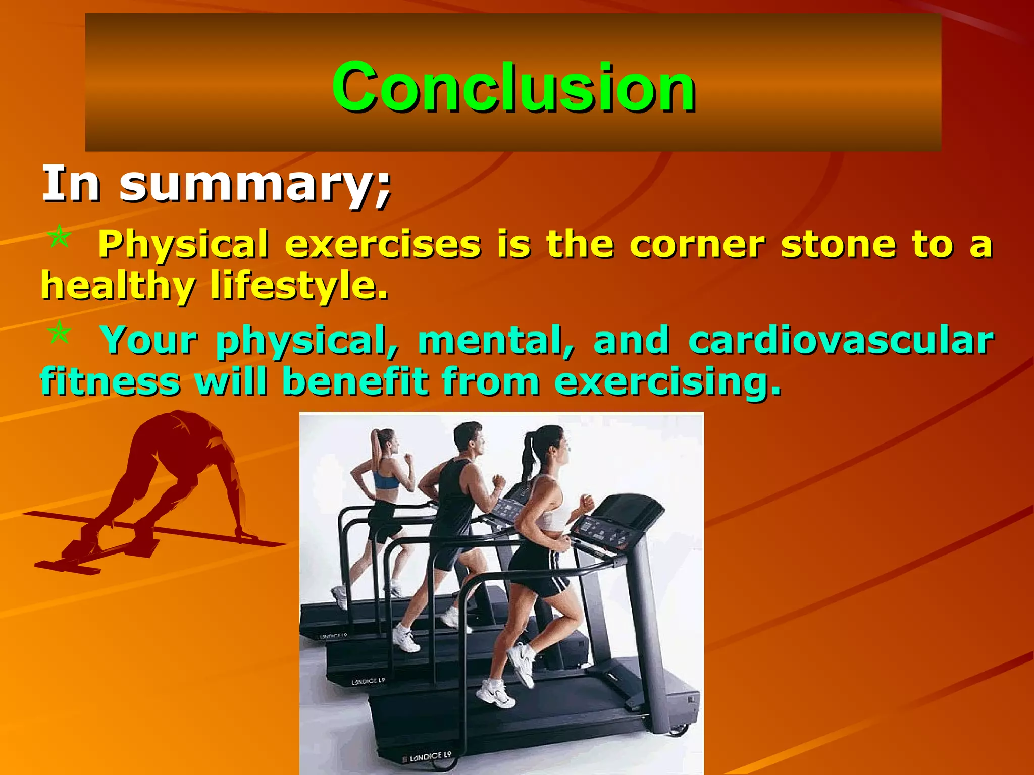 Effect of exercises on health dr gad | PPT
