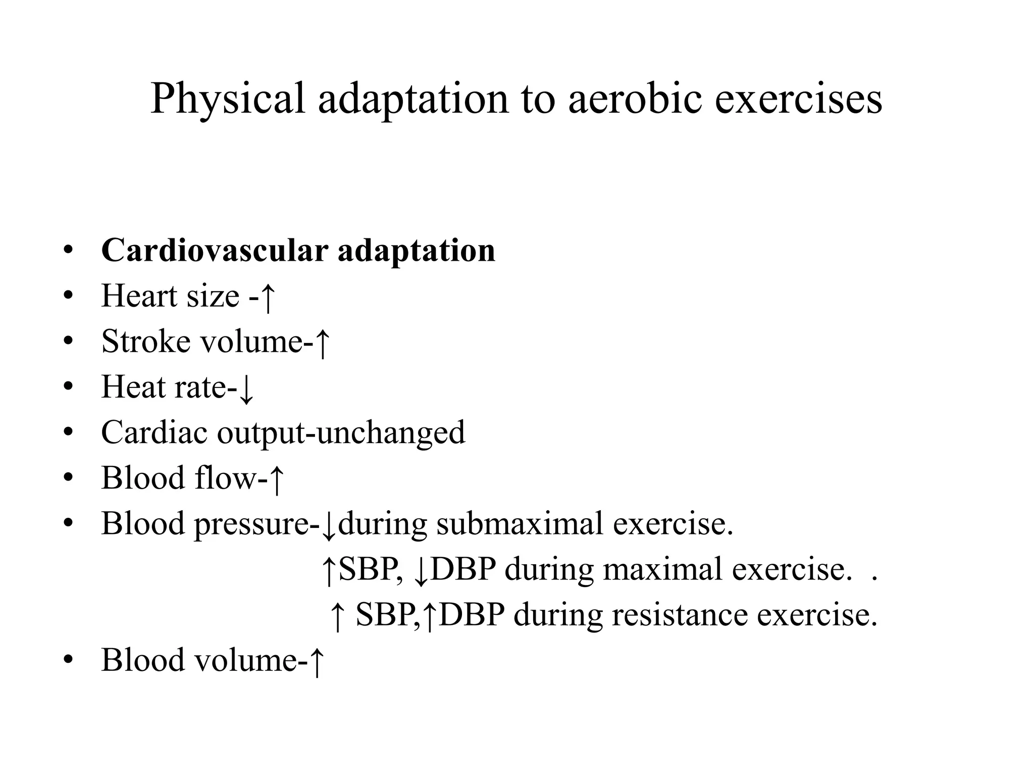 effect of ex on various systems , adaptations.pptx