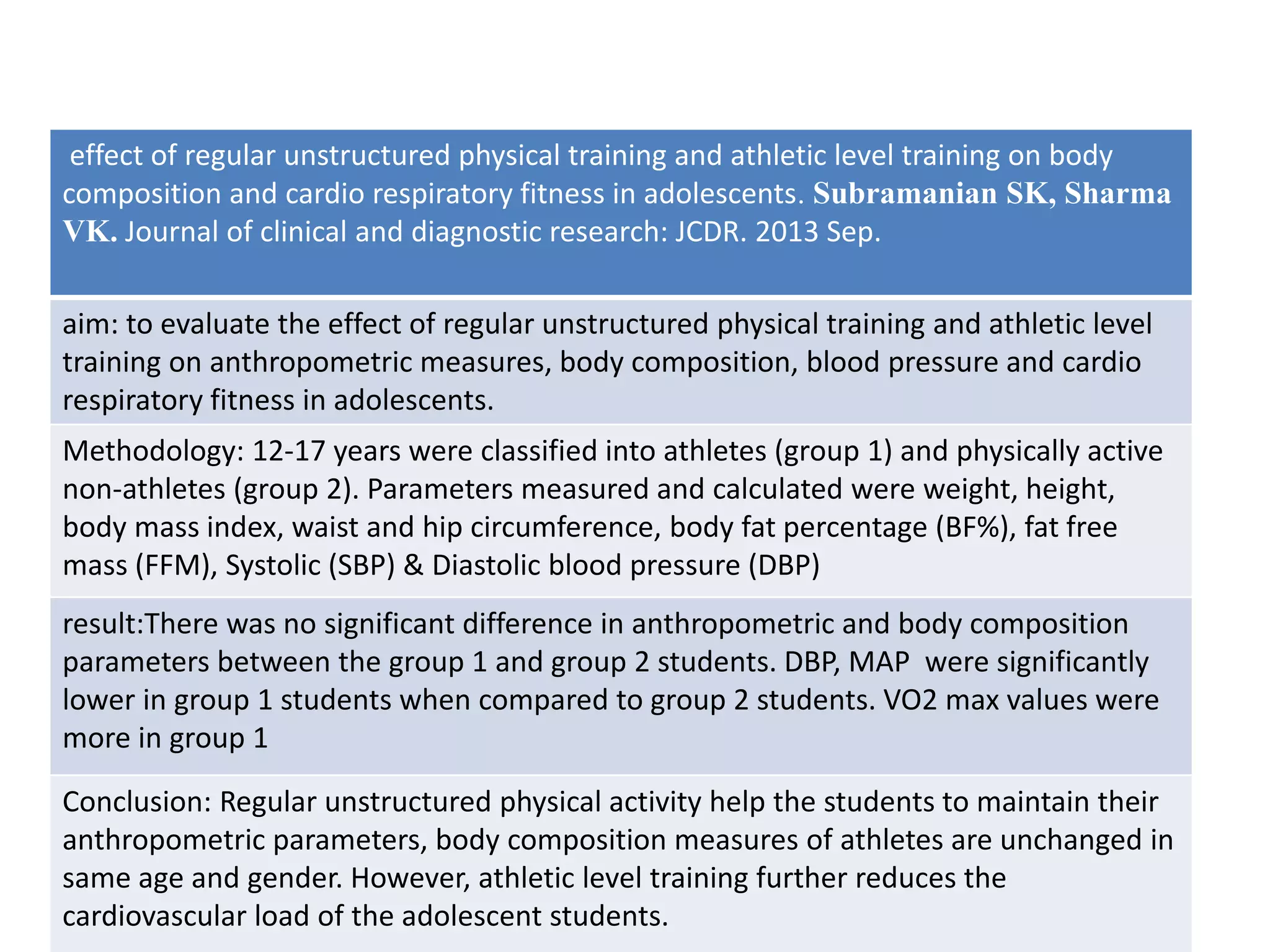 effect of ex on various systems , adaptations.pptx