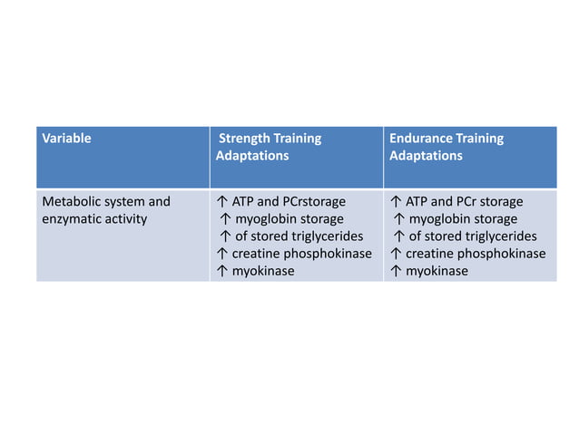 effect of ex on various systems , adaptations.pptx | Endocrine and ...