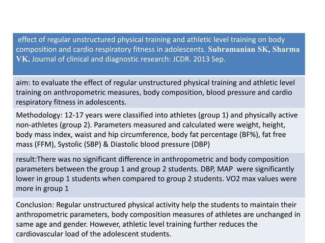 effect of ex on various systems , adaptations.pptx | Endocrine and ...