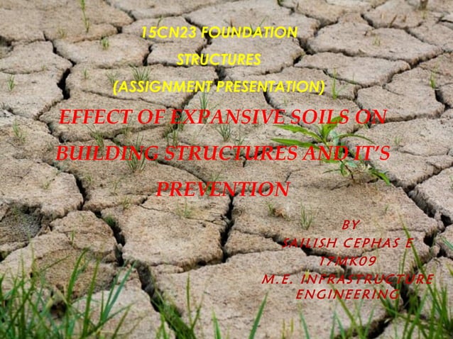 Effect of expansive soils on buildings and its prevention | PDF