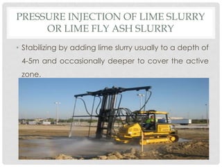 Effect of expansive soils on buildings and its prevention | PDF