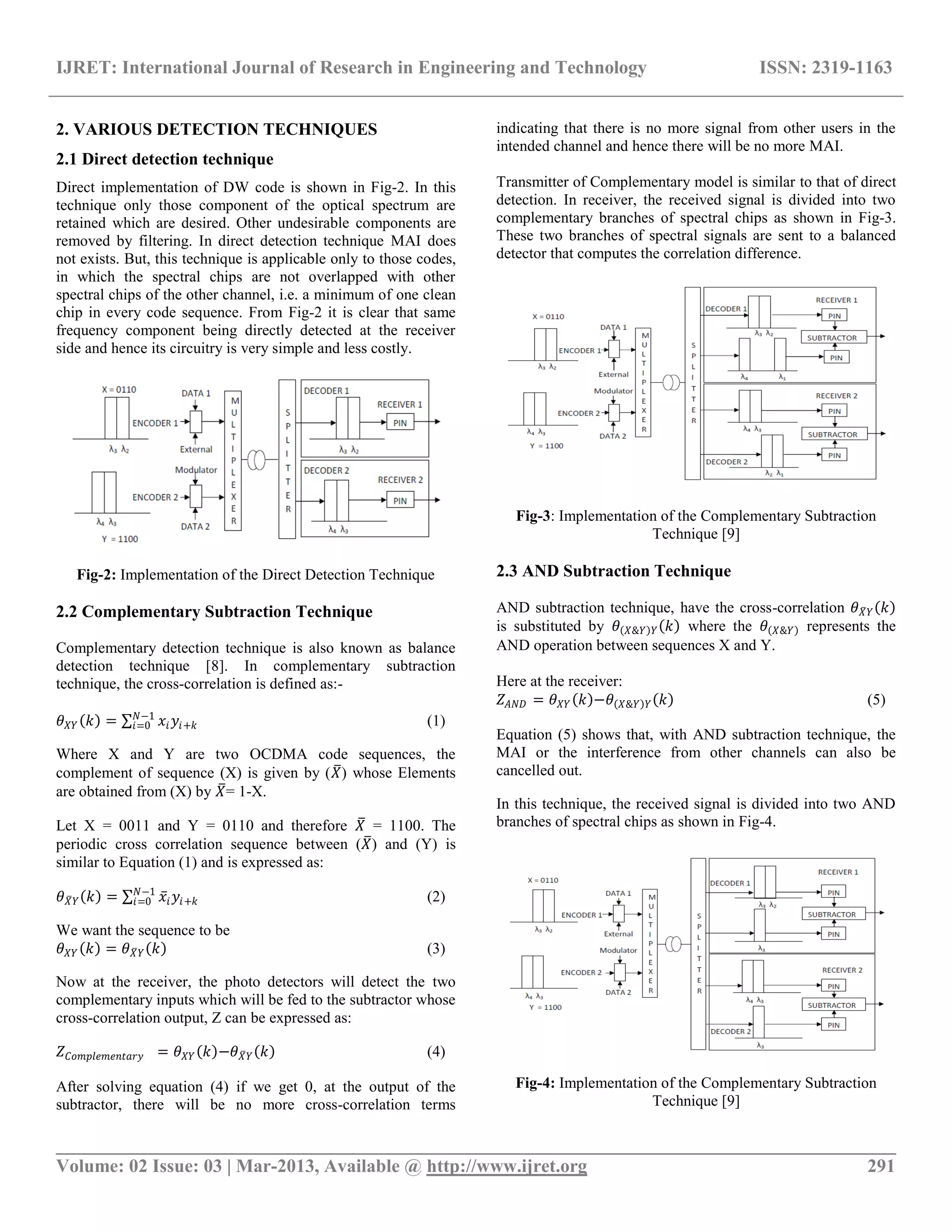 Effect of fiber distance on various sac ocdma detection techniques | PDF