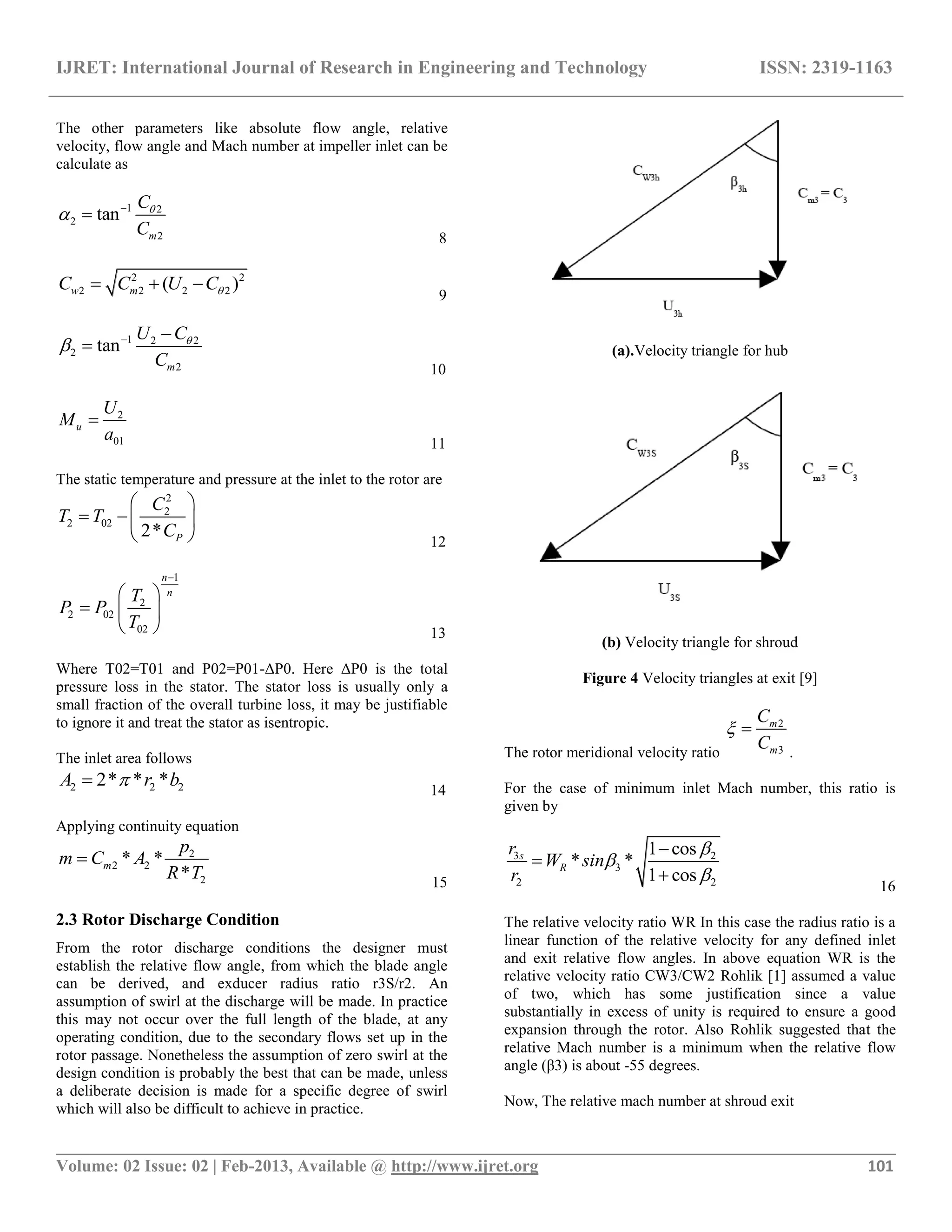 Effect Of Flow Coefficient And Loading Coefficient On Pdf