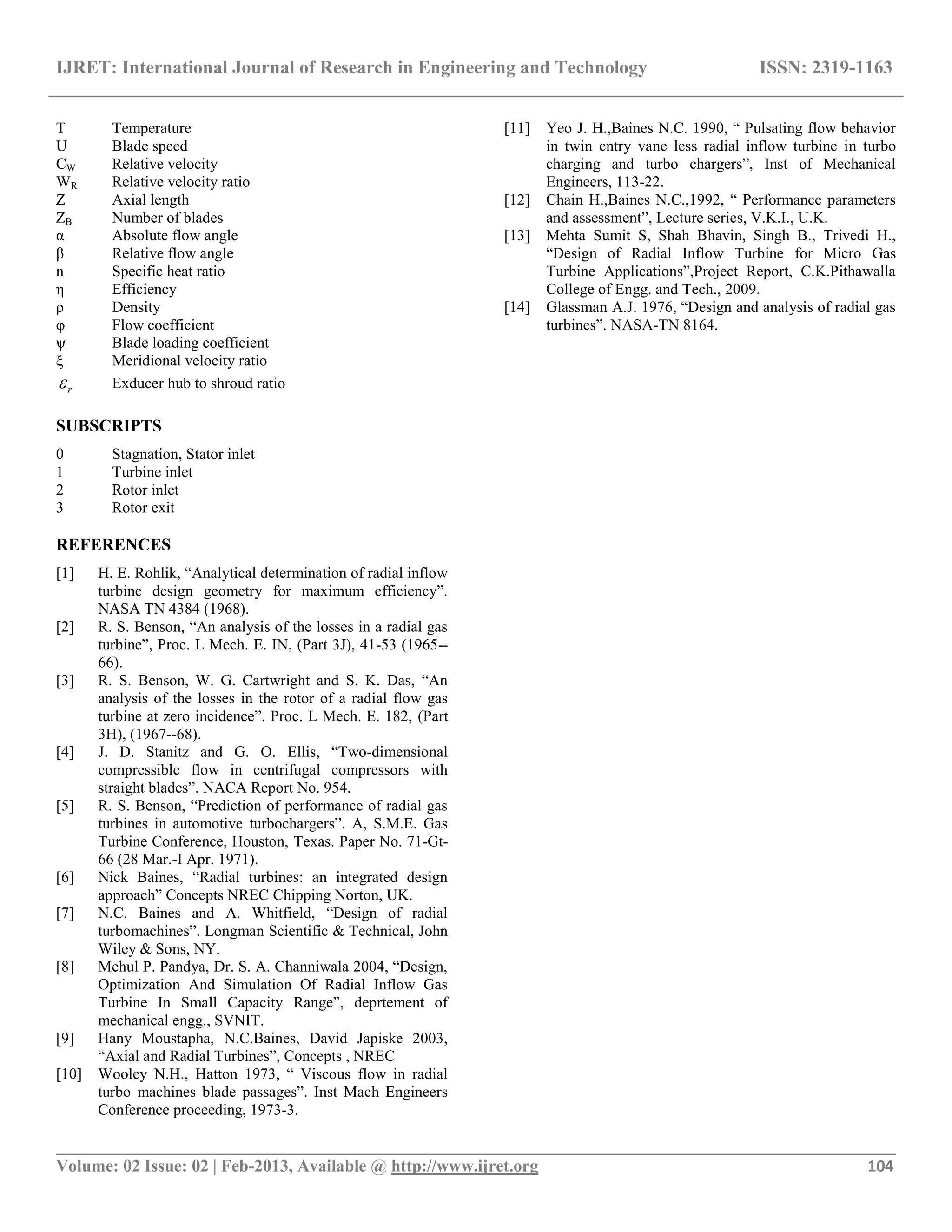 Effect of flow coefficient and loading coefficient on | PDF