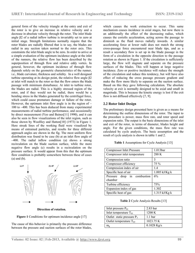 Effect of flow coefficient and loading coefficient on | PDF