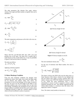 Effect of flow coefficient and loading coefficient on | PDF