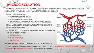Effect of fluid on Macro & Microcirculation | PPTX