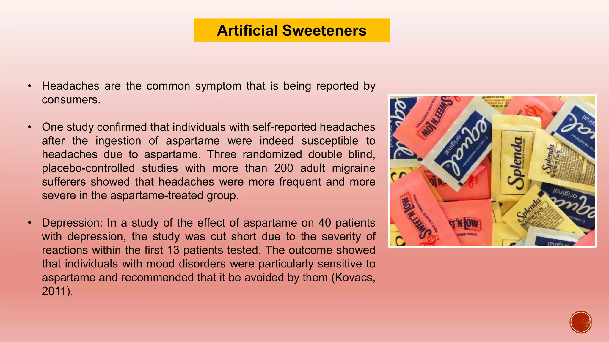 Effect of Food Additives on Health | PPTX