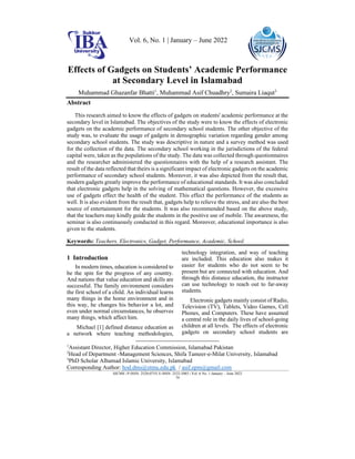 Effect of Gadget on student.pdf