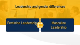 Effect of gender on leadership | PPT