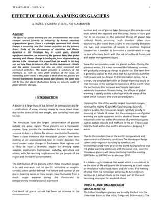 Effect of global_warming_on_glaciers | DOC