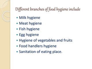 Effect of good hygiene practices in confirming safe food.pptx