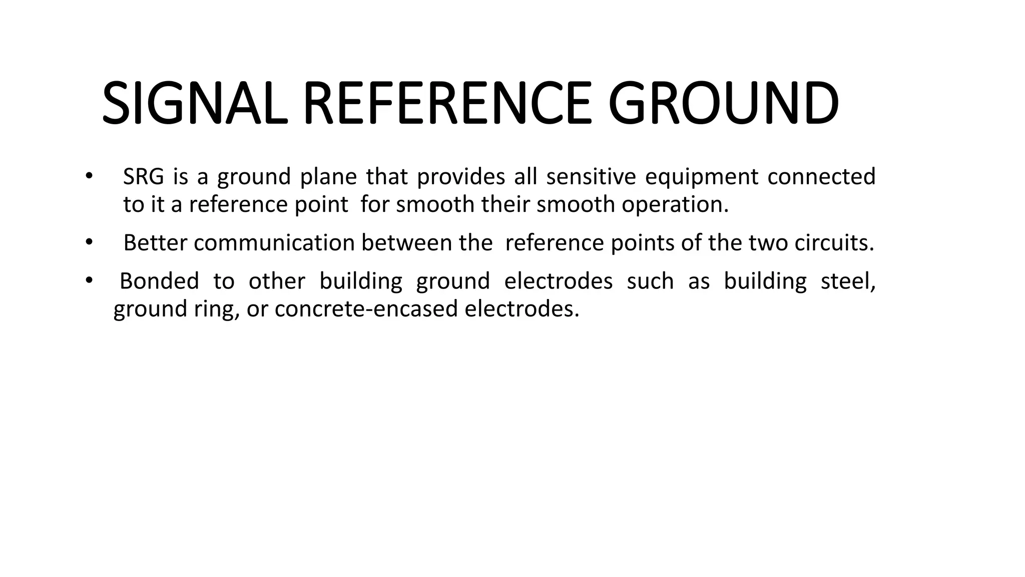 Effect of grounding | PDF