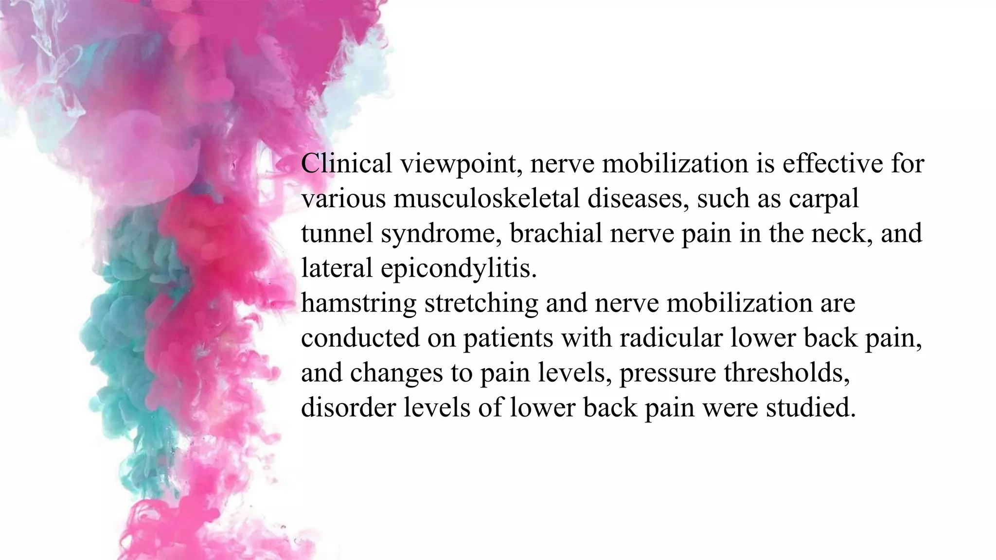 Effect of hamstring stretching and neural mobilization.pptx