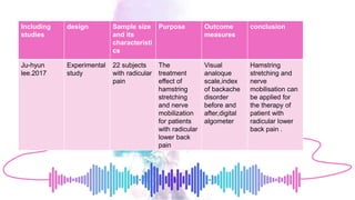 Effect of hamstring stretching and neural mobilization.pptx