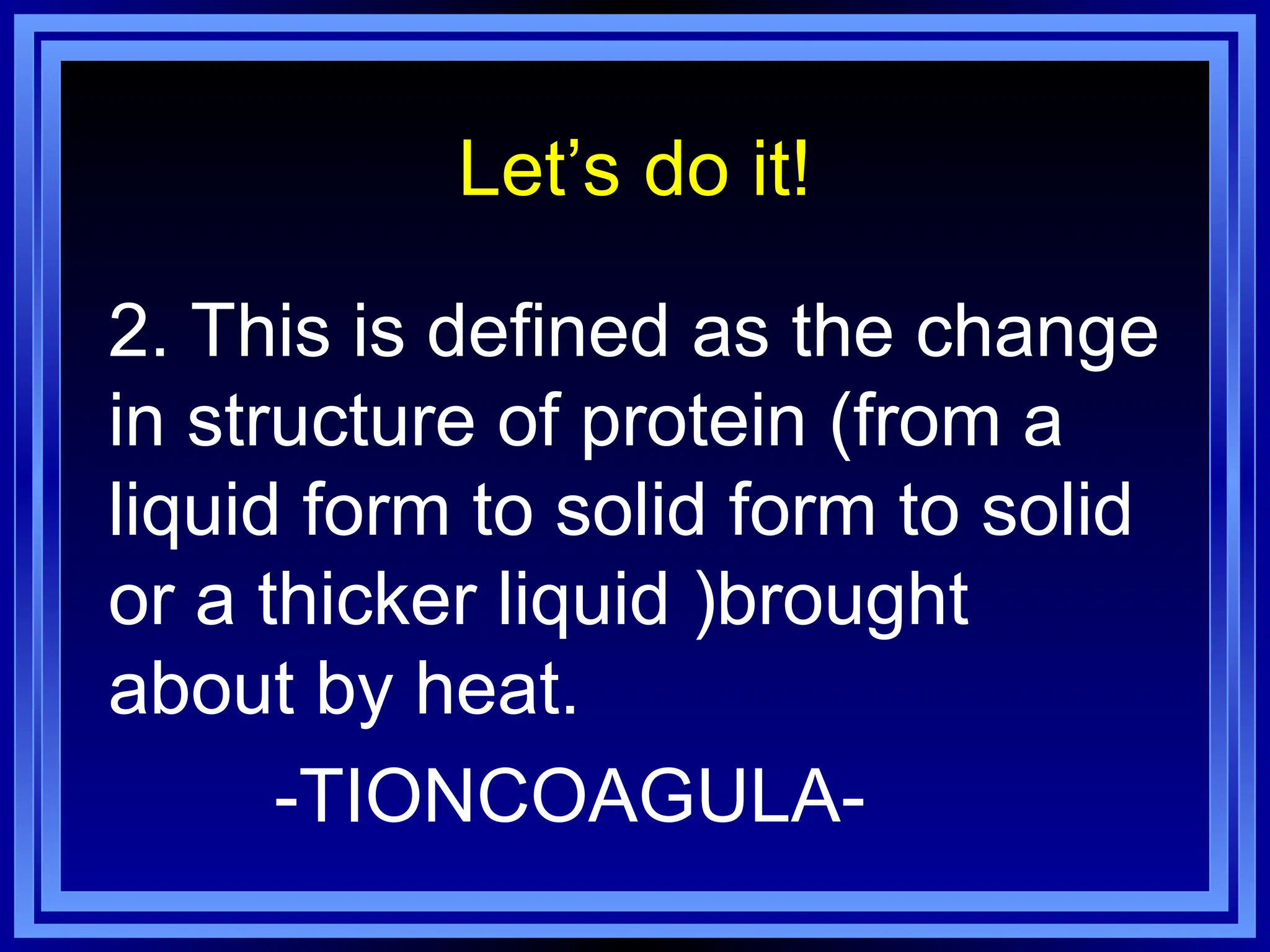 Effect of heat on eggs that will help learners | PPT