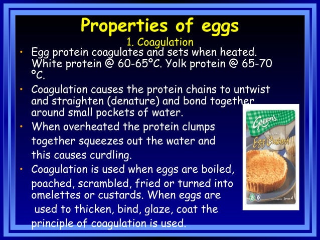 Effect of heat on eggs that will help learners | PPT