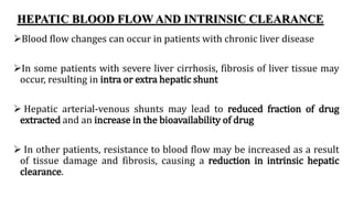 EFFECT OF HEPATIC DISEASE ON PHARMACOKINETICS.pptx