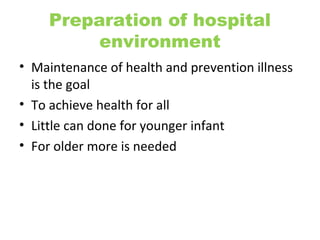 Effect of hospitalization | PPT