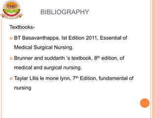 Effect of hospitalization | PPTX