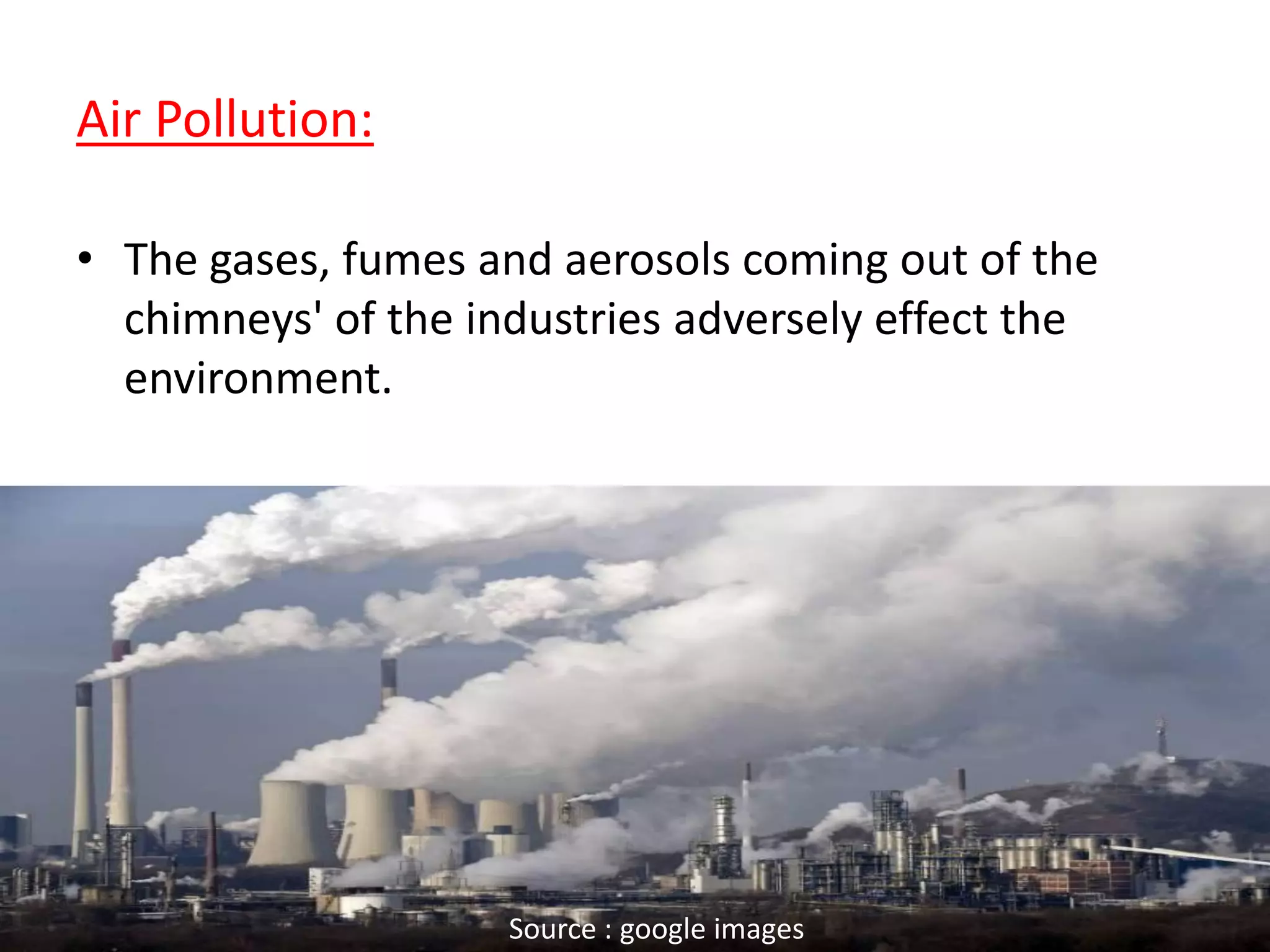 Effect of industrial pollution | PDF