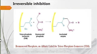 EFFECT OF INHIBITORS ON THE RATE OF ENZYMATIC REACTIONS.pptx