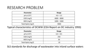 Research Presentation for IESL Annual Sessions 2016 | PPT