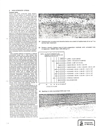 Effect of machining on high strength low-alloy steels | PDF