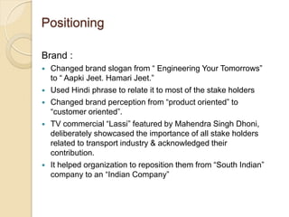 Market segmentation & Positioning - effect on company performance | PPT ...