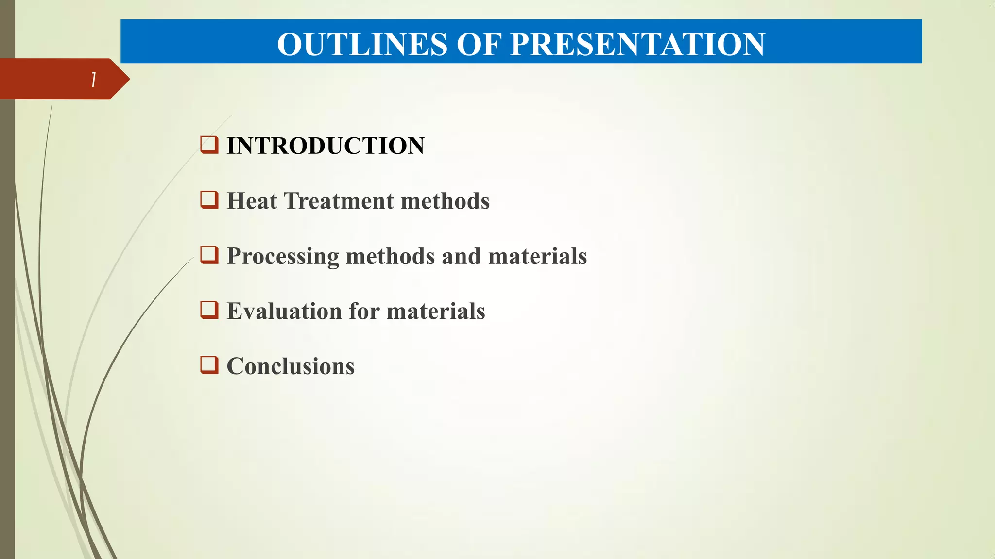 Effect of material processing on properties of materials | PDF
