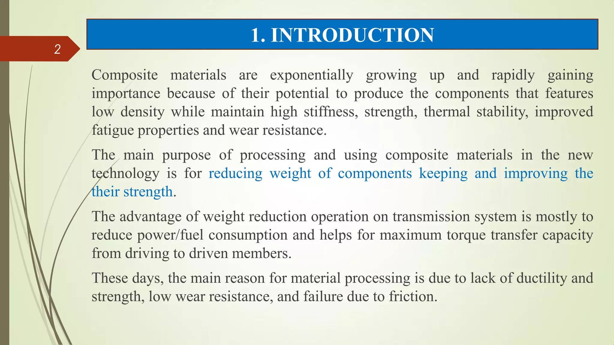 Effect of material processing on properties of materials | PDF