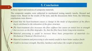 Effect of material processing on properties of materials | PDF | Chemistry | Science