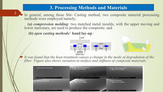 Effect of material processing on properties of materials | PDF | Chemistry | Science