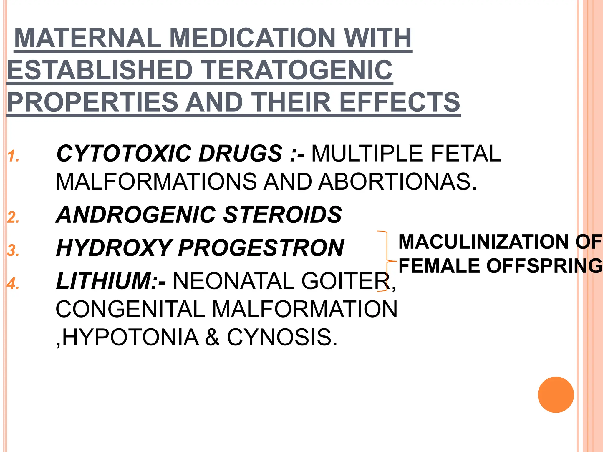 effect of maternal drugs on fetus and neonates.pptx