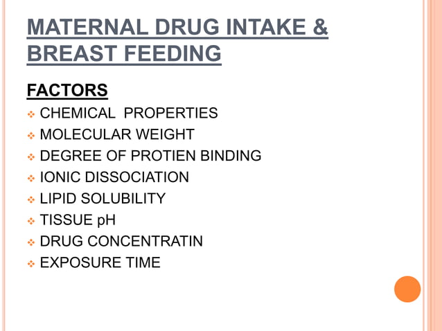 effect of maternal drugs on fetus and neonates.pptx | Pregnancy ...