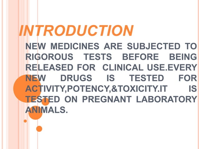 effect of maternal drugs on fetus and neonates.pptx | Pregnancy ...