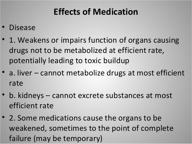 Effectofmeds