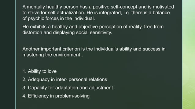 Effect of mental hygiene movement on guidance and | PPT