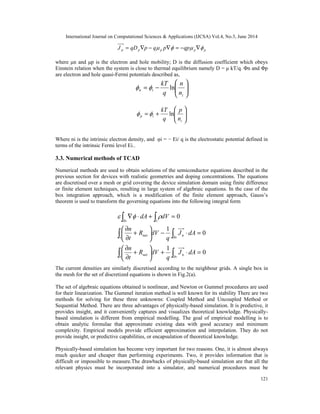 Effect of mesh grid structure in reducing hot carrier effect of nmos device simulation | PDF