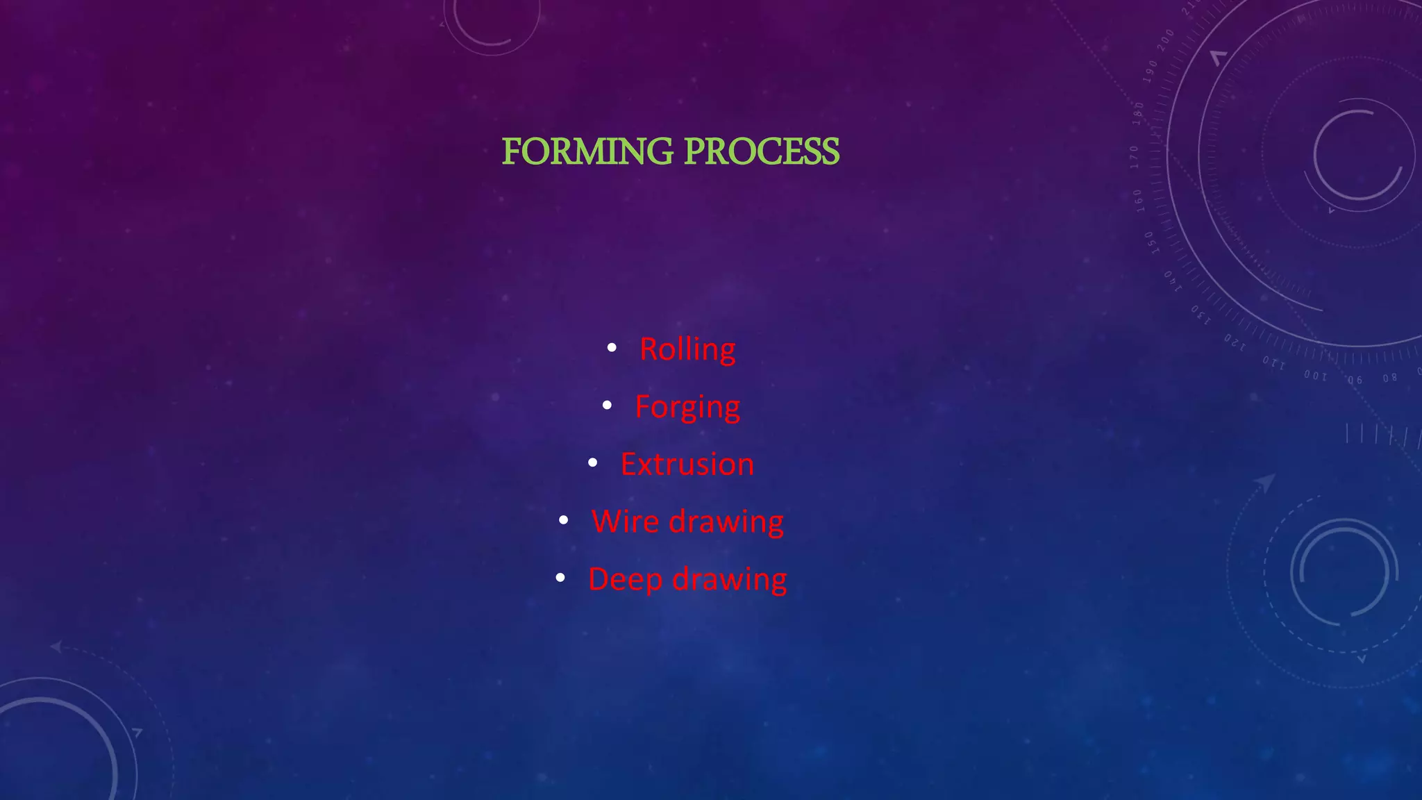 Effect of Metallurgical Structures due to Forming | PPT