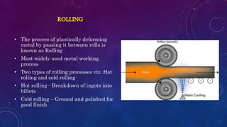 Effect of Metallurgical Structures due to Forming | PPTX