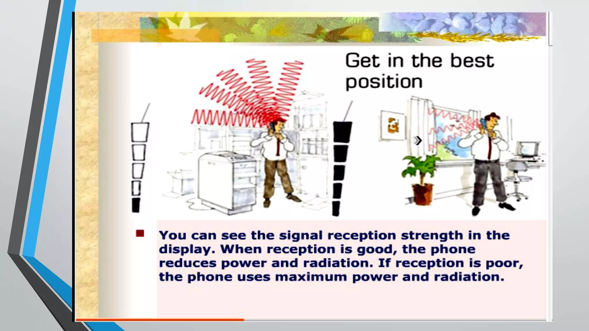 Effect of mobile radiation on health ppt | PPTX