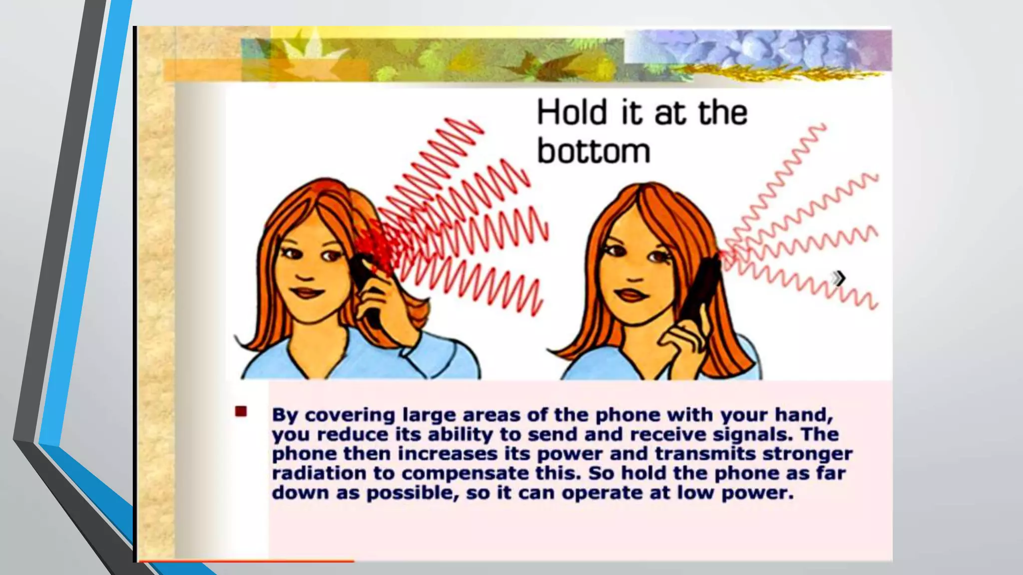 Effect of mobile radiation on health ppt | PPTX